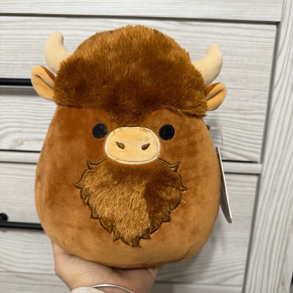 Squishmallows | Toys | Squishmallows Wilfred The Bison 8 | Poshmark